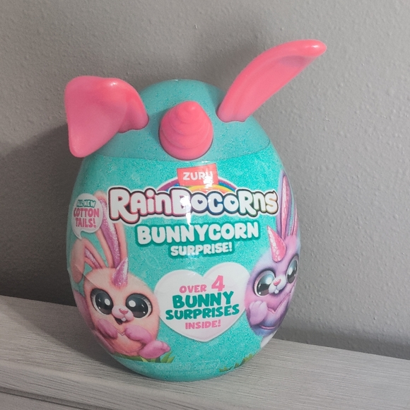 rainbocorns | Toys | Rainbocorns Bunnycorn Surprise Egg Zuru Nwt ...